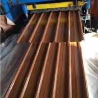 China Hot Dipped Galvanized Corrugated Roofing Sheet 0.12-1.2mm Thickness 40-275g/m2 Zinc Coating for sale
