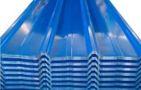 China Corrugated Steel Roofing Sheet 0.12-1.2mm Thickness PPGI Color Coated for Industrial Buildings for sale