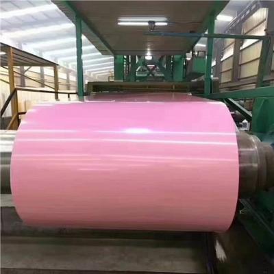 China PPGI Color Coated Prepainted Steel Coil 0.15-5.0mm Thickness 600-1500mm Width for Roofing for sale