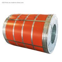 China PPGI Color Coated Steel Coil Prepainted Galvanized Steel Sheet 0.15-5.0mm Width 600-1500mm for sale