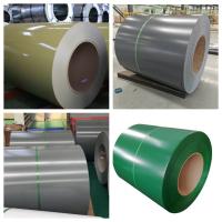 China Prepainted Galvanized Steel Coil PPGI PPGL 0.15-5.0mm Width 600-1500mm for sale