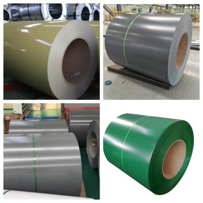China Prepainted Galvanized Steel Coil PPGI PPGL 0.15-5.0mm Width 600-1500mm for sale