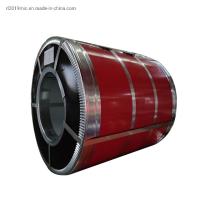 China Prepainted Galvanized Steel Coil PPGI PPGL 0.15-5.0mm Width 600-1500mm for sale