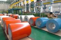 China Pre-Painted Galvalume Steel Coil 0.15-5.0mm for Roofing and Construction for sale