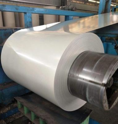 China PPGI Color Coated Steel Coil 0.15-5.0mm Thickness 60-275g/m2 Zinc Coating for Construction for sale