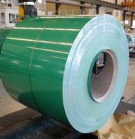 China Prepainted Color Coated Steel Coil PPGI PPGL 0.15-5.0mm for Roofing for sale