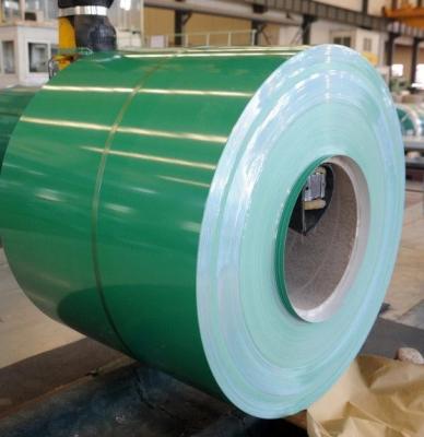 China Prepainted Color Coated Steel Coil PPGI PPGL 0.15-5.0mm for Roofing for sale