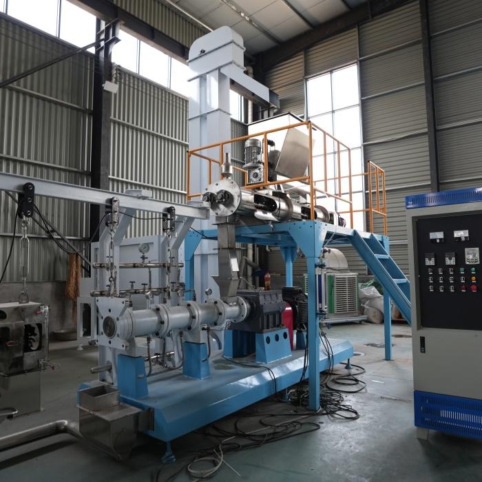 Hot Sale Fish Feed Machine Production Line Aquatic Feed Extruder Making Plant