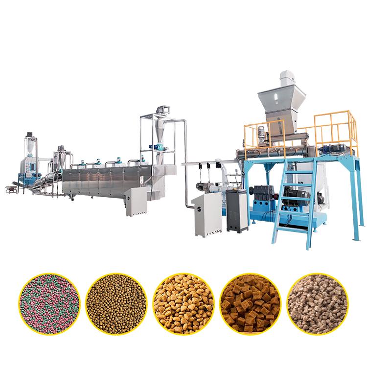 Big Capacity Dry Pet Dog Cat Food Making Machine