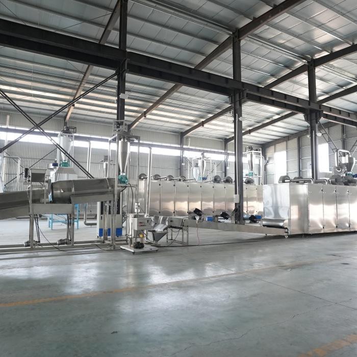 Big Capacity Dry Pet Dog Cat Food Making Machine