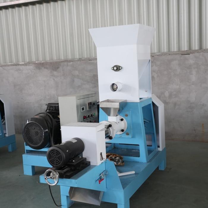 Floating Fish Food Feed Pellet Making Manufacturing Machinery Extruder Machine