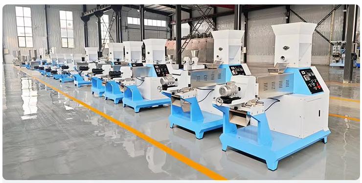Tianjin MIKIM Floating Fish Feed Extruder Machine