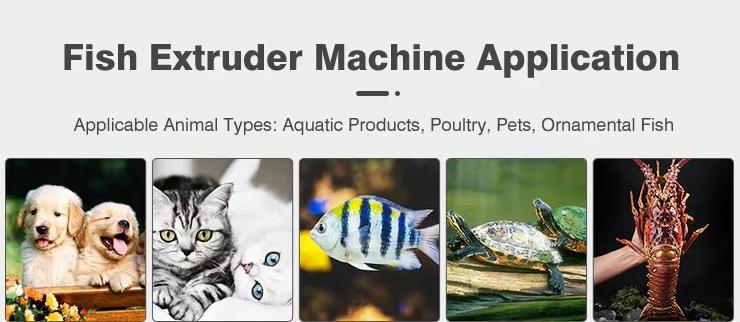 Tianjin MIKIM Floating Fish Feed Extruder Machine