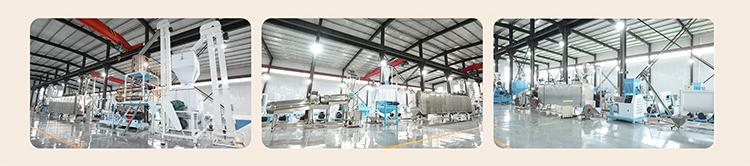 latest company news about Factory Test Video for Dry Type Floating Fish Feed Making Machine 2