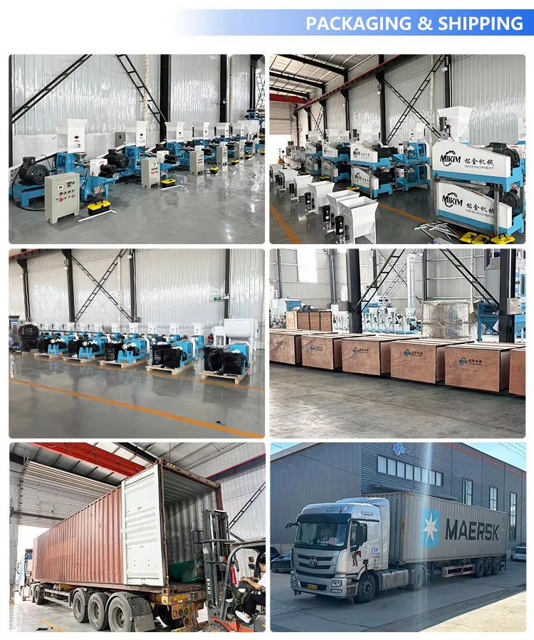 latest company news about 500 kg/h Floating Fish Food Production Line for Commercial Aquaculture Feed Manufacturing 1