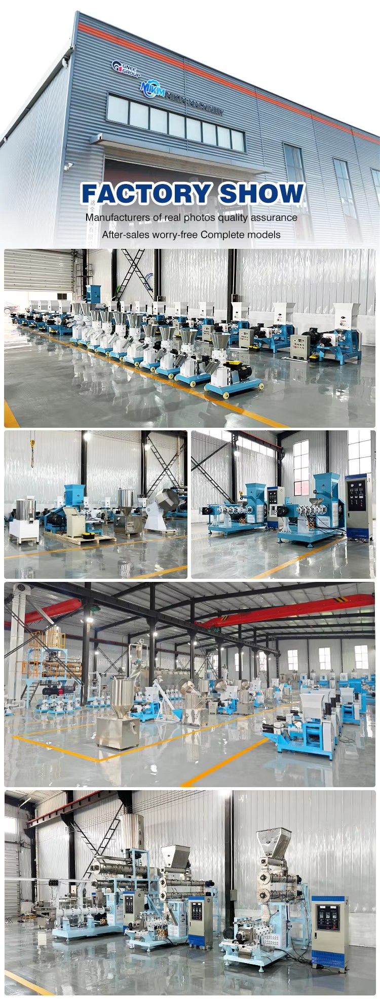 latest company news about 500 kg/h Floating Fish Food Production Line for Commercial Aquaculture Feed Manufacturing 0