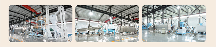 latest company news about Factory Test Video for Dry Type Floating Fish Feed Making Machine 2