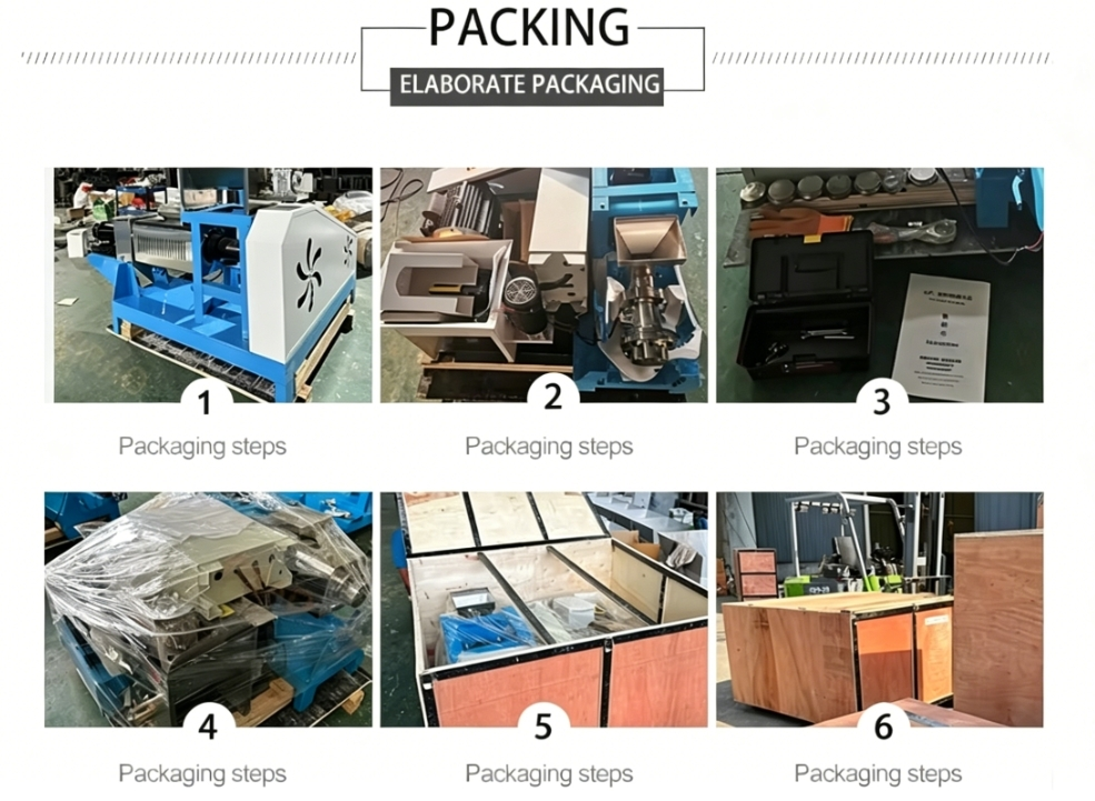 latest company news about What Is a Diesel Single Screw Fish Feed Making Machine? 6