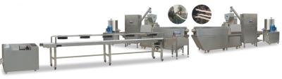 China 150kg Per Hour Dog Snacks Pet Treat Equipment for sale