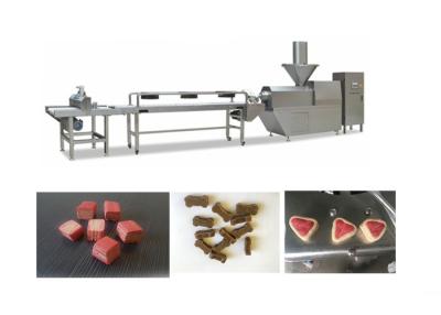 China Patent Pet Food Production Line / Jery Snack Making Machine for sale