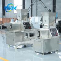 China Mikim CE ISO Certified Dog Feed Extruder Machine 120-1000kg/hr Processing Line for sale