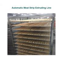 China Dogs Jerky Treats Pet Food Extruder Machine Cuisine Lamb Meat Sticks Chewy Snacks for sale