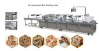 China Stainless Steel Leisure Snacks Granola Nuts Bar Making Machine for sale