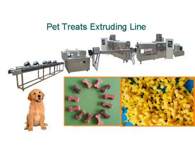 China Dental Care Pedigree Pet Snacks / Dog Chews / Pet Treat food extrusion equipment for sale