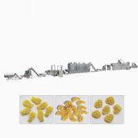 China Fried Extruded 3D Pellet Snack Extruder Machine with CE for sale