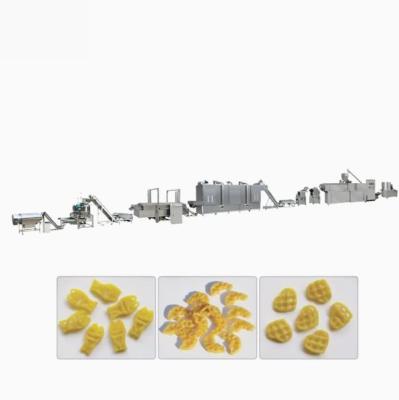 China Fried Extruded 3D Pellet Snack Extruder Machine with CE for sale