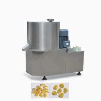 China Fried Extruded 3D Pellet Snack Extruder Machine 100-150kg/h CE for sale