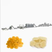 China Fried Extruded 3D Pellet Snack Extruder Machine 100-150kg/h CE for sale