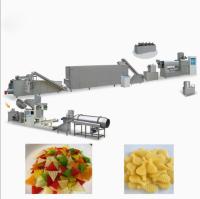 China Fried Extruded 3D Pellet Snack Extruder Machine 100-150kg/h CE for sale