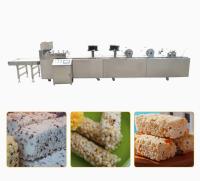 China Patented SUS304 MK-65 Cereal Bar Making Machine 300~500kg per hour for sale