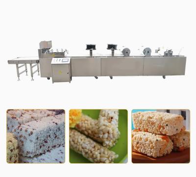 China Patented SUS304 MK-65 Cereal Bar Making Machine 300~500kg per hour for sale
