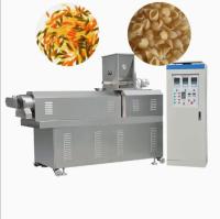 China Patented Machine Chicken Jerk Treats Making Machine / Dog Food Production Line with CE Certification for sale