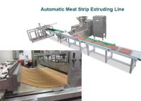 China Meat Strip Cutting Machine /Meat Strips Dog Treats Pet Food Processing Line for sale