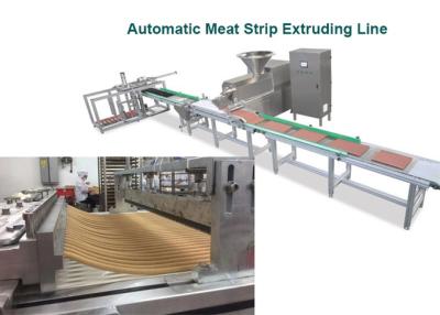 China Meat Strip Cutting Machine /Meat Strips Dog Treats Pet Food Processing Line for sale
