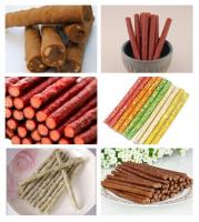 China Meat Strip Cutting Machine /Meat Strips Dog Treats Pet Food Processing Line for sale