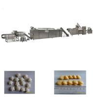 China Puff Corn Snacks Extruder Machinery / Puff Snack Extruder  / Oven for sale