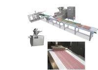 China Automaticlly Dog Meaty Stick Pet Food Making Machine Munchy Stip Making for sale