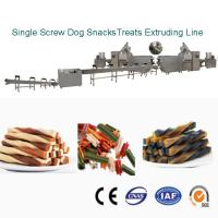 China Dual Color Dog Food Extruder Machinery MK-100 / MK-300 for sale