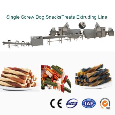 China Dual Color Dog Food Extruder Machinery MK-100 / MK-300 for sale