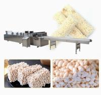 China Patent Granola Bar / Muesli Bar Cutting Machine / Processing Line for sale