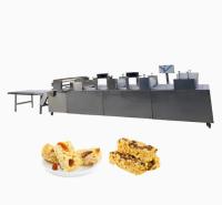 China Stainless Steel Peanut Chikki Machine / Cereal Candy Bar Cutting Line for sale