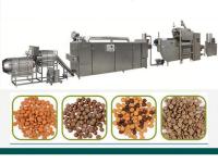 China 500-600kg/H Pellet Fish Feed Extruder Machine SUS201 SUS304 AutoCAD Layout for sale