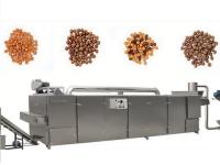 China 500-600kg/H Pellet Fish Feed Extruder Machine SUS201 SUS304 AutoCAD Layout for sale