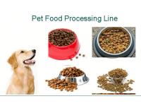 China Healthier Pellet  Dog Food Production Line SUS304 Floating Fish Feed Extruder Machine Processing Plant for sale