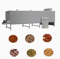 China DGP 65 Automatic Stainless Steel Pet Food Extruder 120-150kg/hr Dry Processing Line for sale