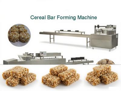 China Cereal Bar Forming Machine with Several Shapes in Stanless Steel 304 for sale